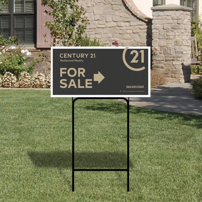Convenience Signs – Redwood Marketplace